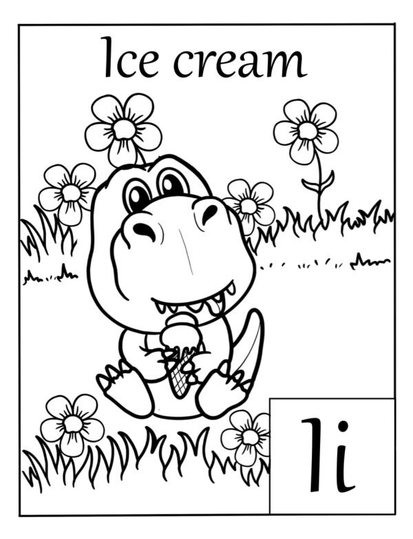 Download our printable coloring pages with letters. For free!