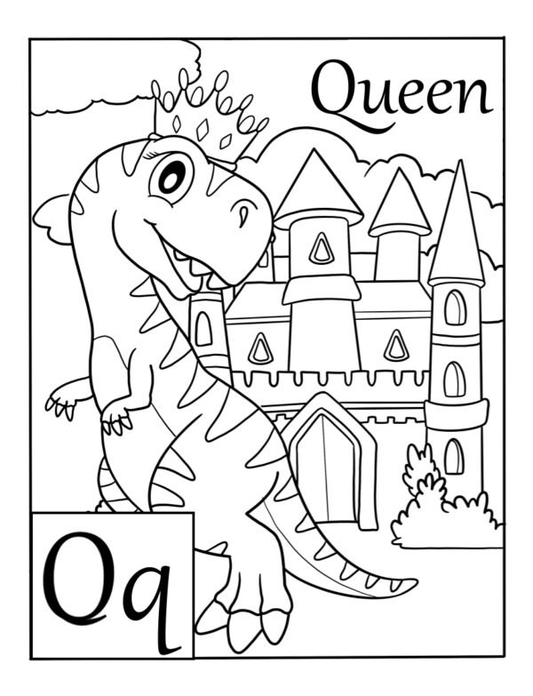 Download our printable coloring pages with letters. For free!