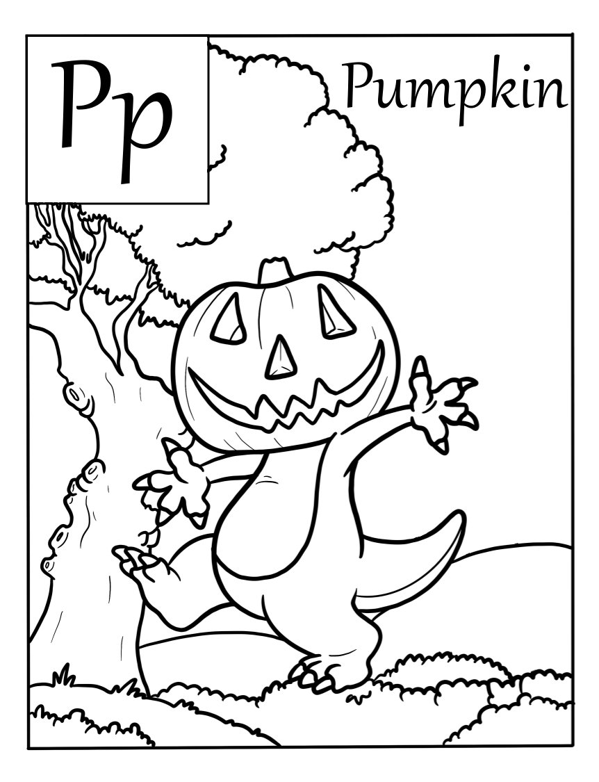 Download our printable coloring pages with letters. For free!