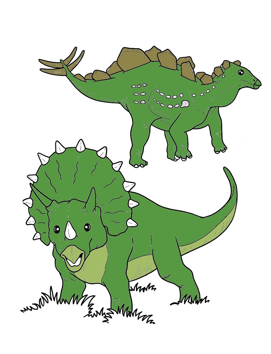 Learn everything about the different types of Dinosaurs!