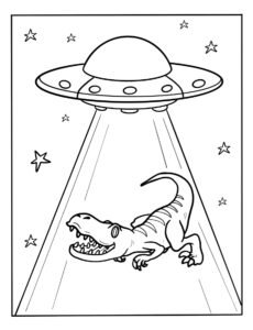 Download our printable Outer Space Coloring Pages for free!