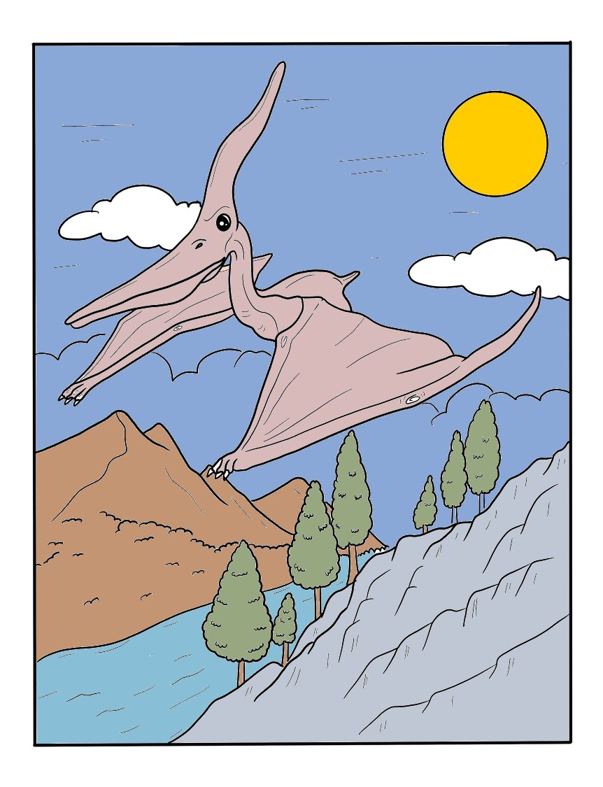 What are flying dinosaurs called?