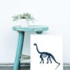 Buy printable dinosaur wall art and safe money printing your prints at home