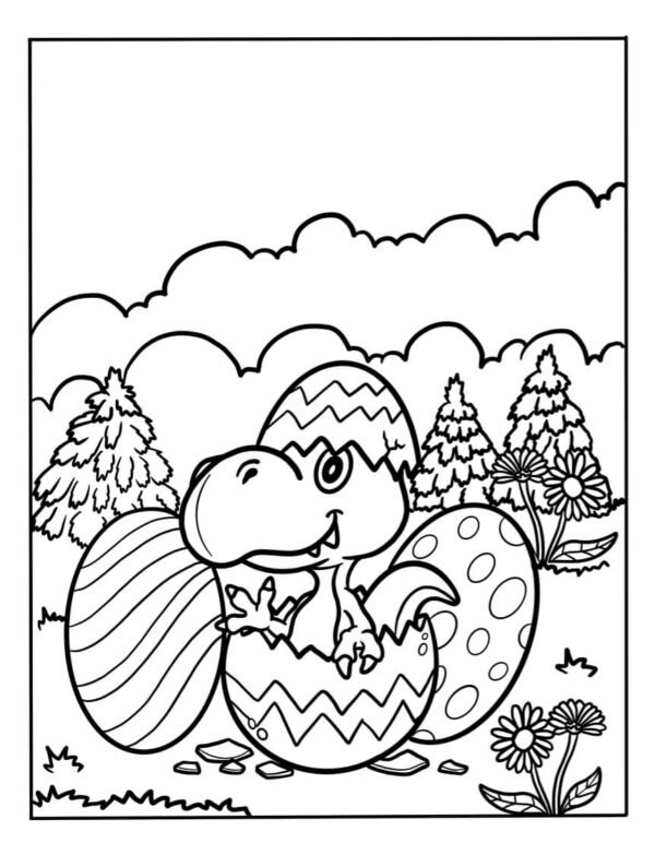 Spring Coloring Page Printable Free