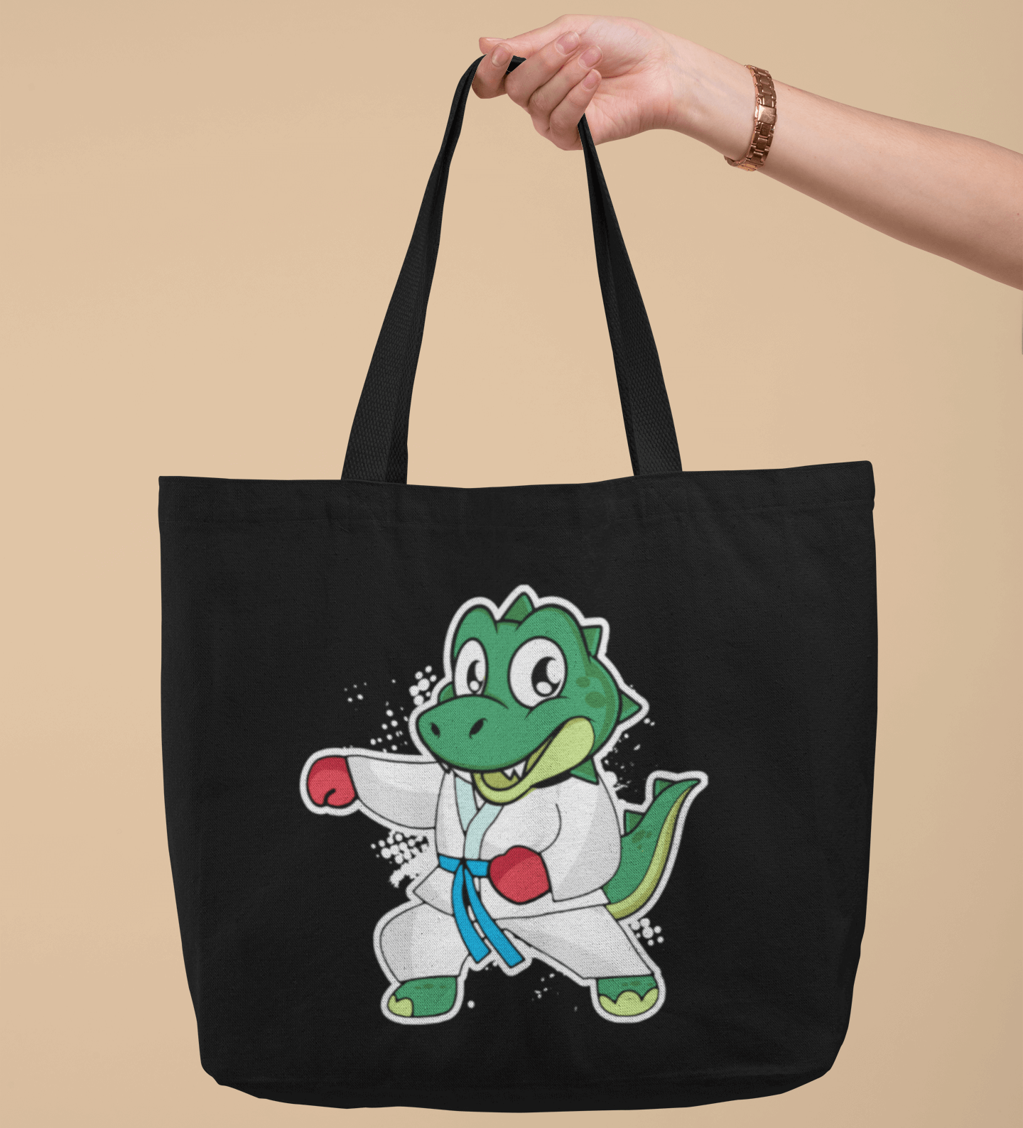 7 Martial Arts Gifts – T-Shirts with Dinosaurs